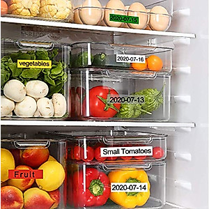 PTD210 Tape TZe131 TZe231 TZe431 TZe531 TZe631 TZe731 P Touch Label Tape 12mm 0.47 Laminated Tape Compatible P-Touch PTH110 PTH100 PTD210 PTD200 PTD400AD PTD600 Label Maker (6 Pack Combo Set)