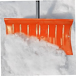 Happyyami Snow Shovel Accessories Snow plow Shovel Snow Pusher Head car Shovel Snow kit Snow Cleaner car Snow Shovel accesorios para Autos Replaceable ice Shovel Iron Sand Shovel Household