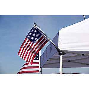 Golf Cart Flagpole (Black)