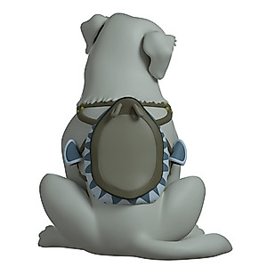 Youtooz Legend of Korra Naga Vinyl Figure, 4,5" Collectible Naga The Dog from Avatar Legend of Korra by Youtooz Legend of Korra Collection