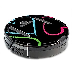 MightySkins Skin Compatible with Shark Ion Robot R85 Vacuum Minimum Coverage - Hearts | Protective, Durable, and Unique Vinyl wrap Cover | Easy to Apply, Remove, and Change Styles | Made in The USA