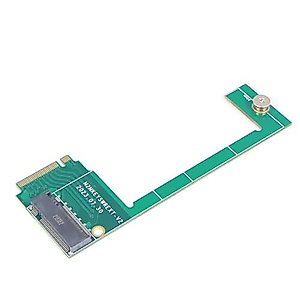 JMT M.2 Modified Board 2230 to 2280mm NVME MKey Modification PCB Circuit Board Compatible with ROG Ally Handheld Game Console (4layer Pcie4 Long)
