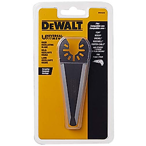 DEWALT Oscillating Tool Blade, Triangular, Rigid Scraper (DWA4232)