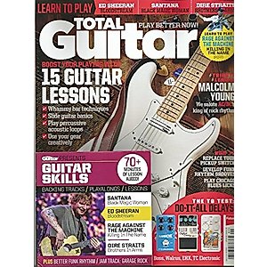 TOTAL GUITAR MAGAZINE, PLAY BETTER NOW JANUARY, 2018 ISSUE # 301