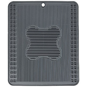 Catit Litter Pan Mat, Gray