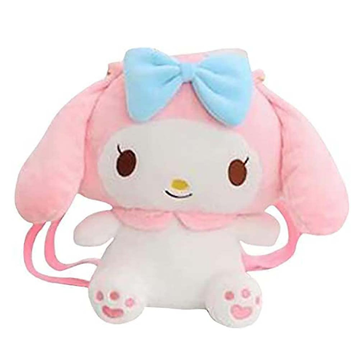 Huositi Anime Plush Backpack Cartoon Character Shoulder Bag Toy Bag Character Cute Soft Filling Bag