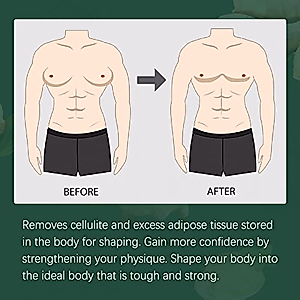 Yuege 3PC SoliPac Gynecomastia Tightening Ginger Cream, Gynecomastia Firming Ginger Cream