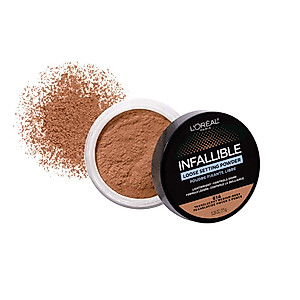 L'Oreal Paris Infallible Tinted Loose Setting Powders, Matte Finish, Lightweight, No White Cast, 2 Shades From Light To Deep, Translucent Light-medium, 0.26 Oz