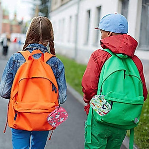 Leayjeen Kids Camera Case Compatible with Goopow/Mgaolo/HOOMOON/Hangrui Kids Camera Toys and Children Digital Video Camcorder Camera,Best Easter Birthday Festival Gift -Green Dinosaur(Case Only)