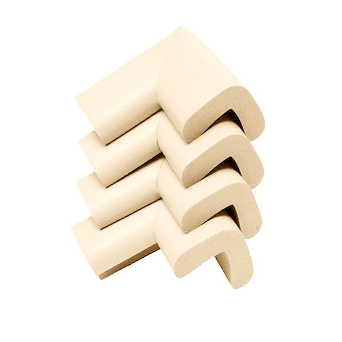 24 Pc Baby Safety Cushion Protector Table Desk Edge Corner Guard Softener Bumper