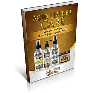 Beeswax Leather Conditioner Recommended by Pros for Genuine Leather, 6 OZ, Made in USA, All-Natural & Non-Toxic