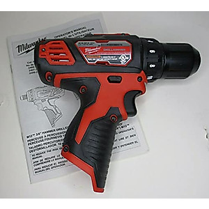 Milwaukee M12 12V 3/8-Inch Drill Driver (2407-20) (Bare Tool Only - Battery, Charger, and Accessories Not Included) (Limited Edition)