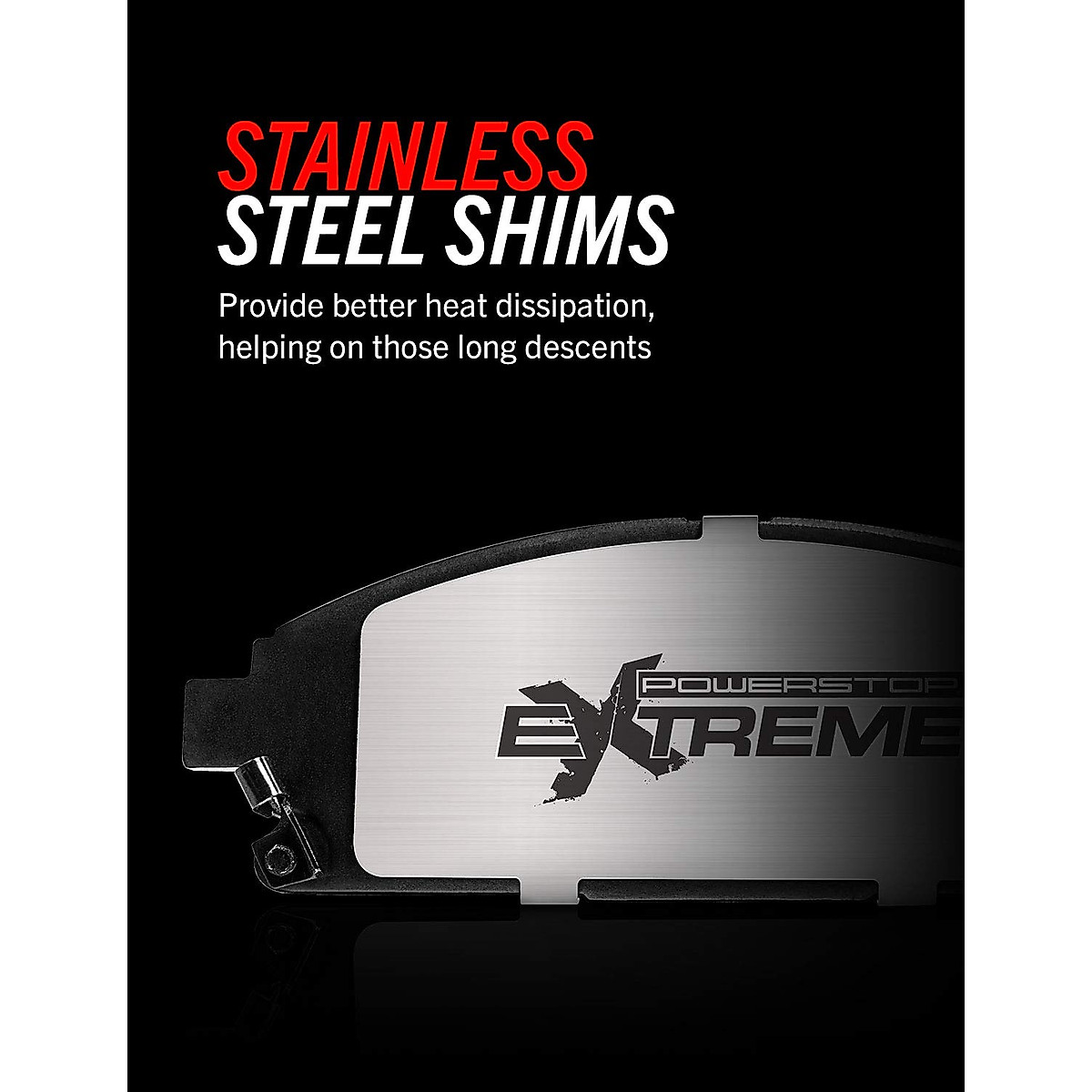 Power Stop K4593-36 Rear Z36 Truck & Tow Brake Kit, Carbon Fiber Ceramic Brake Pads and Drilled/Slotted Brake Rotors