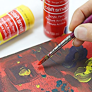 MICHAELS 16 Color Matte Acrylic Paint Value Pack by Craft Smart®