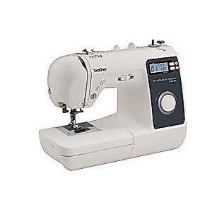 Brother ST150HDH Sewing Machine, Strong & Tough, 50 Built-in Stitches, LCD Display, 9 Included Feet