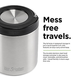Klean Kanteen TKCanister 8z