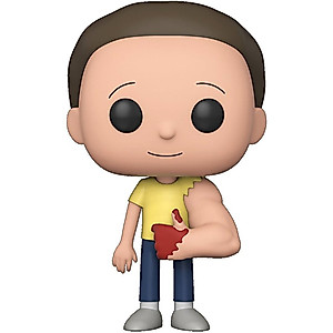 Funko Pop! Animation: Rick and Morty - Bloody Sentient Arm Morty Chase Variant Limited Edition Vinyl Figure (Includes Compatible Pop Box Protector Case)