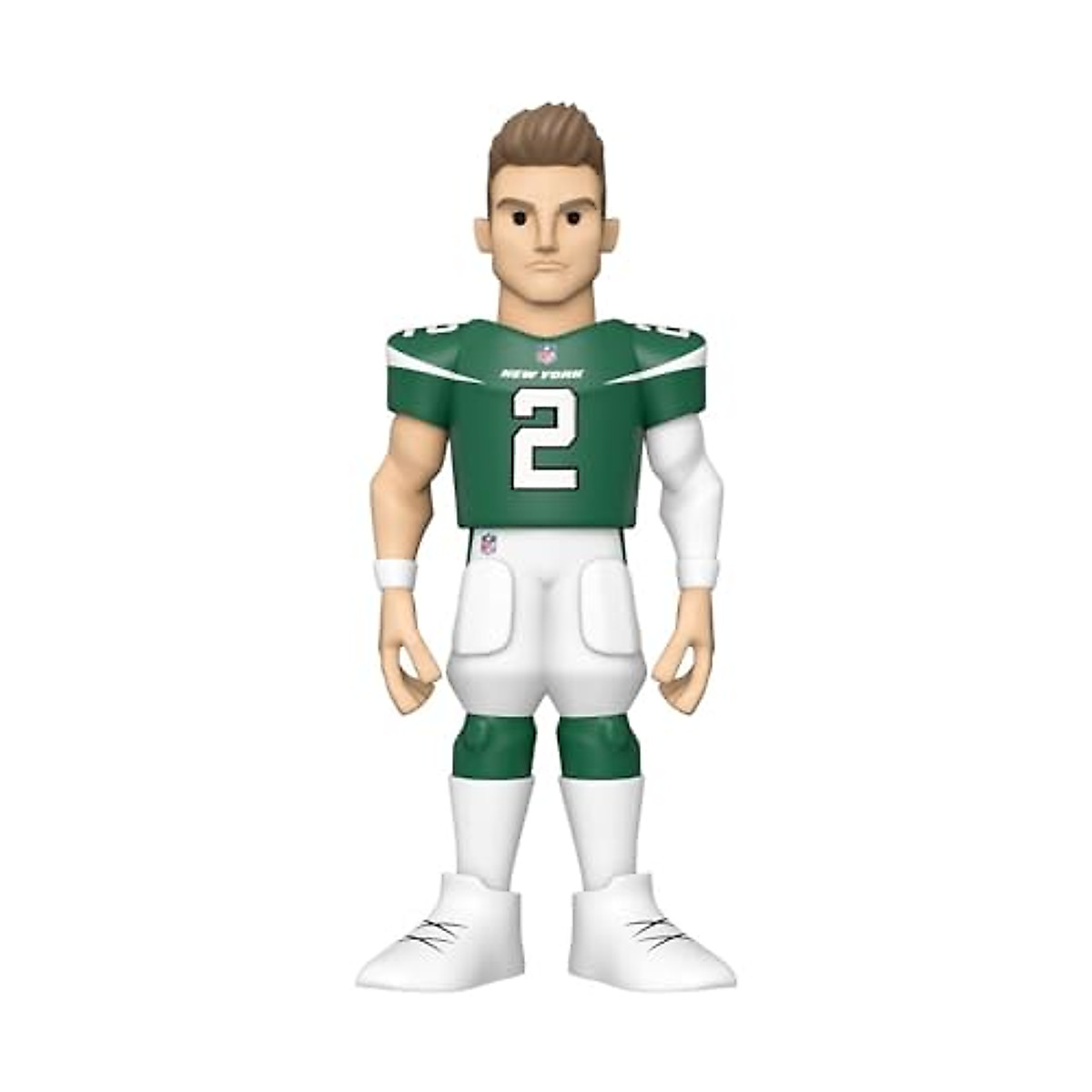 Funko Gold 12 NFL: NY Jets- Zach Wilson (Styles May Vary)