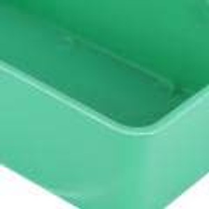 Leftwei 10Pcs Bird Food Water Feeder, Bird Seed Food Feeding Watering Dish Cups Plastic Hanging Bowl Trough Bird Bathtub Accessories for Poultry Parrot Pigeon Parakeet Budgie Cage