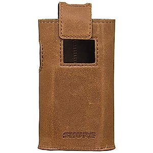 Shure EAAMPCASE Leather Amp Case for KSE1500 & SHA900