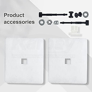 HP60/80 Air Pump Rebuild Kit for Hiblow HP 80, HP 60 Aerators, HP-80-0110, Included Diaphram, Filter and Screws Kit.