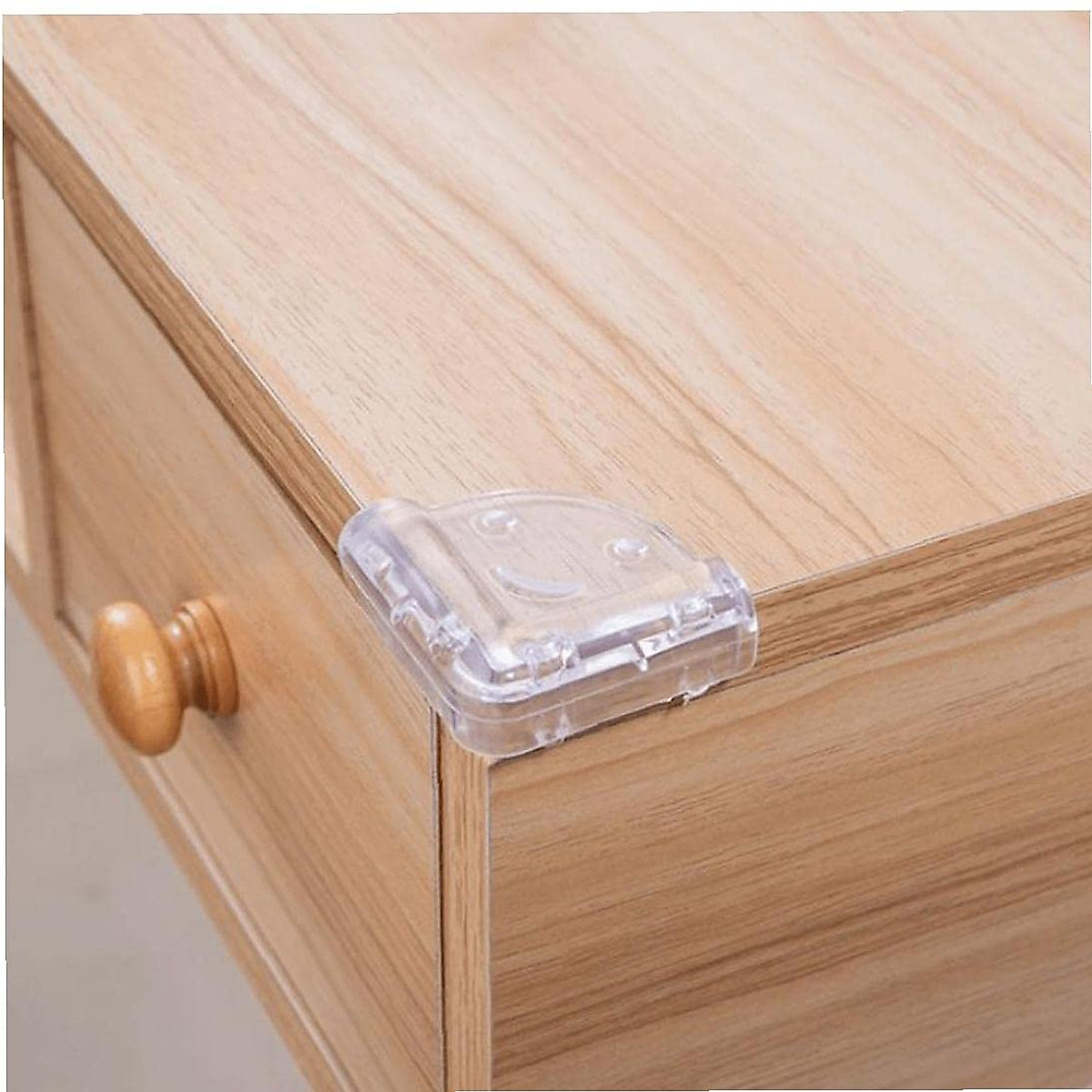 Baby Safety Table Corner Protector Transparent Anti-Collision Angle Protection Cover Edge Corner Guard Child