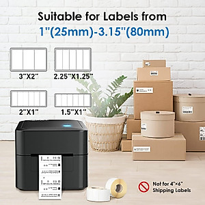 iDPRT Bluetooth Label Printer - 2022 Ultra Fast Thermal Label Printer with APP, Wireless Label Maker for 1"-3.15" Width Barcode, Address, Mailing, Filling etc, Support Windows, Mac, iOS& Android