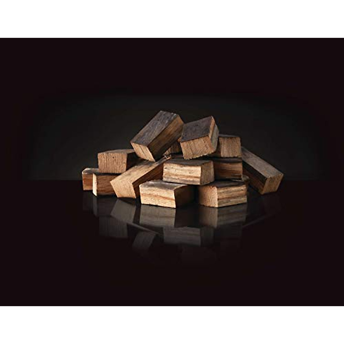 Napoleon 67029 Whiskey Barrel Chunks Smoker Chips, Multi