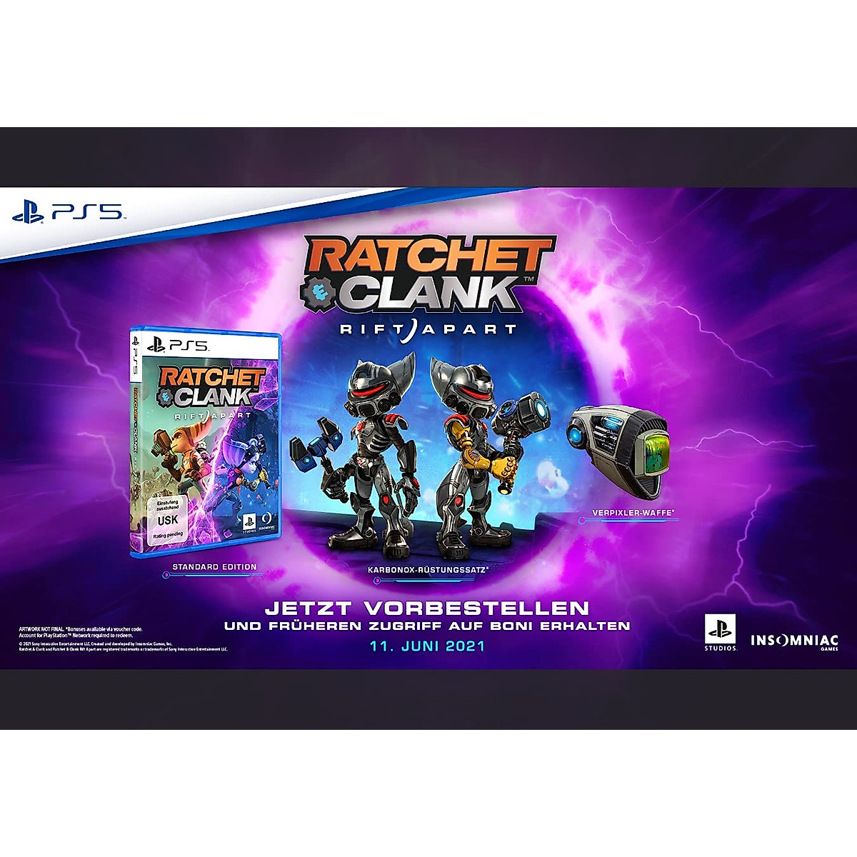 Ratchet & Clank: Rift Apart - [PlayStation 5]