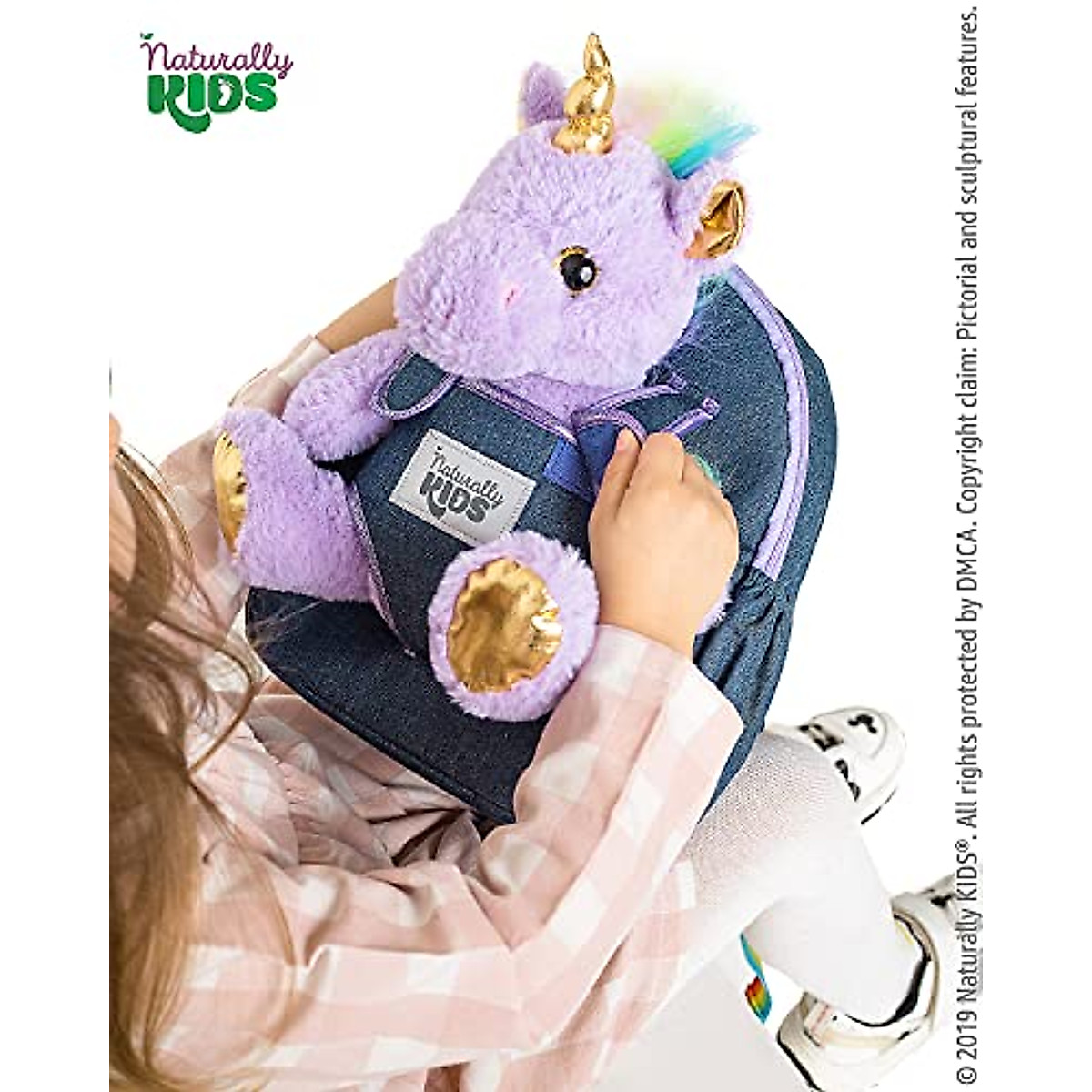 Naturally KIDS Small Unicorn Backpacks