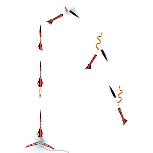Estes Hi-Flier Flying Model Rocket Kit