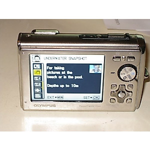 Olympus Stylus Tough 8000 12MP 2.7 LCD Digital Camera (Blue)