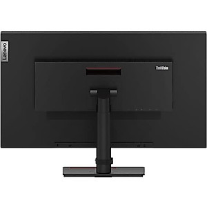 Lenovo ThinkVision T32p-20 31.5" 4K UHD LED LCD Monitor - 16:9 - Raven Black