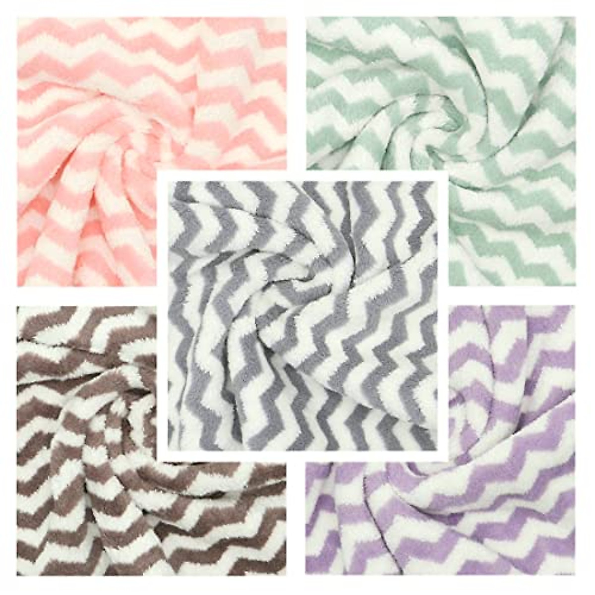 HFGBLG Microfiber Cleaning Cloth Lint Free Cleaning Rags, 10 Pack Fast Drying Dish Rags for Cleaning, Super Absorbent Kitchen Dish Cloths for Wash Dishes,12 in x 12 in, Mix Color