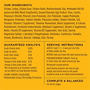 Instinct Original Grain Free Real Chicken Recipe Natural Wet Canned Cat Food, 3 oz. Cans (Case of 24)