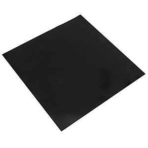 Induction Cook Top Mat Silicone Anti-Slip Magnetic Stove Thin Mat Cooker Gas Range Protector Cover Heat Insulation Mat Pads for Kitchen Cooking 9.8X9.8 Inches