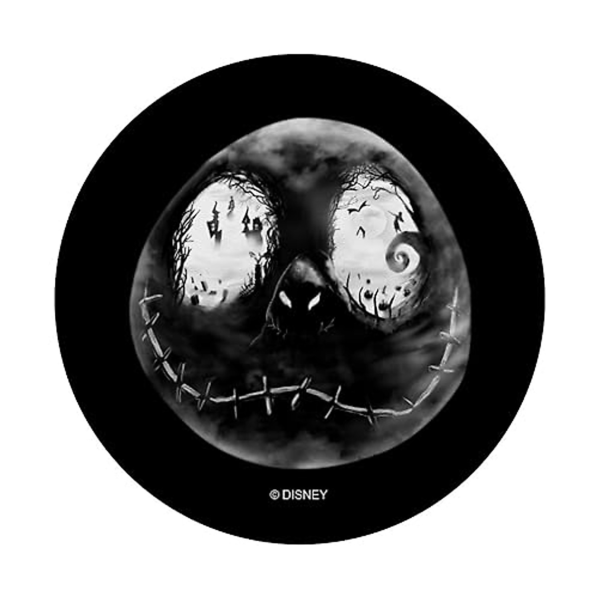 Disney Halloween Oogie Jack PopSockets PopGrip: Swappable Grip for Phones & Tablets PopSockets Standard PopGrip