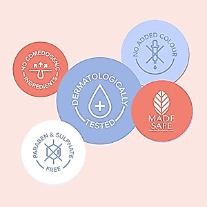 Nua Active Acne Control Combo : Pore Cleansing Face Wash 2 Sizes: 12 mm & 10 mm