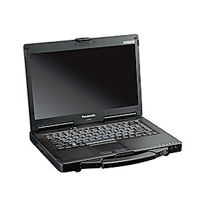 Panasonic Toughbook CF-532JCZYCM Laptop (Windows 8, Intel A4 2 GHz, 14" LED-lit Screen, Storage: 320 GB, RAM: 4 GB) Silver