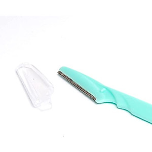 Tinkle Eyebrow Dermaplaning Razor | Dermaplaning Razor Tool | 6 Razors | Dermaplaning Tools Beauty Holiday Stocking Stuffers Gift