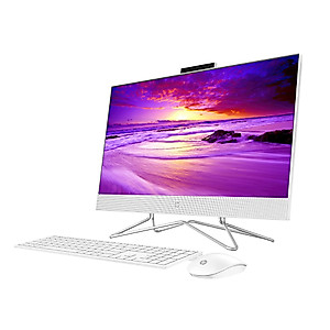 HP All-in-One 23.8" FHD Touchscreen Business Desktop, Intel Pentium Silver J5040, Windows 11 pro, 12GB RAM, 512GB SSD, Intel UHD Graphics 605, PCS