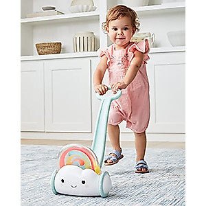 Skip Hop Baby Popper Push Toy, Silver Lining Cloud