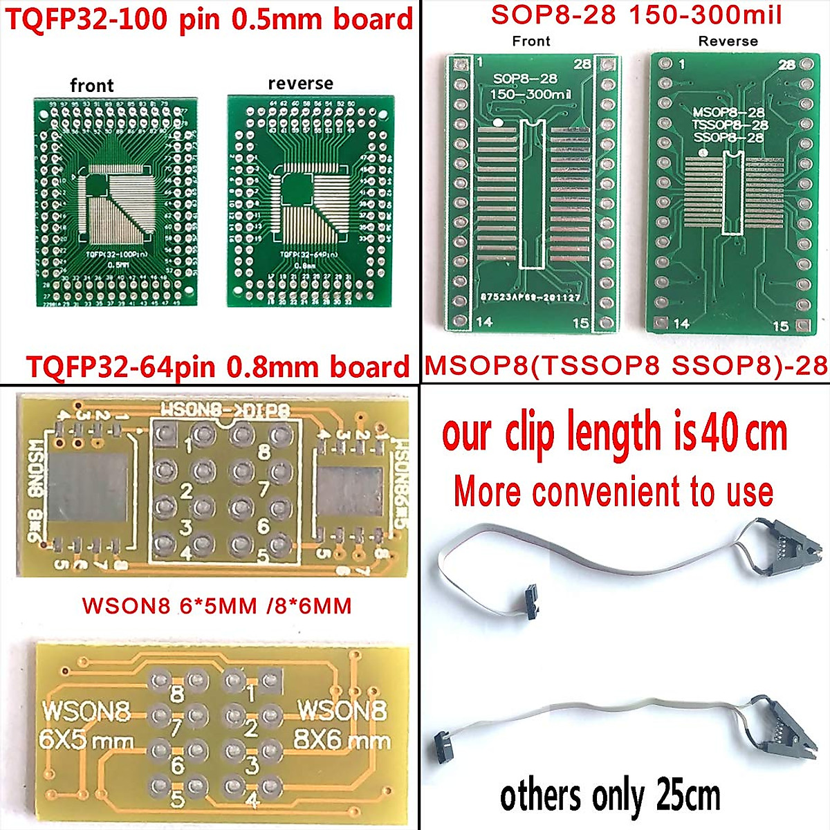 Xgecu TL866II Plus Upgraded Xgecu T48 Programmer 19 Adapter Socket IC Tl866 Nand Nor Flash 24 93 25 Mcu Bios EPROM AVR Chip Eprom Programmer