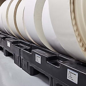 AVERY Surface Safe Durable ID Labels, Removable Adhesive, Water Resistant, 2" x 3-1/2", 250 Labels (61503), White