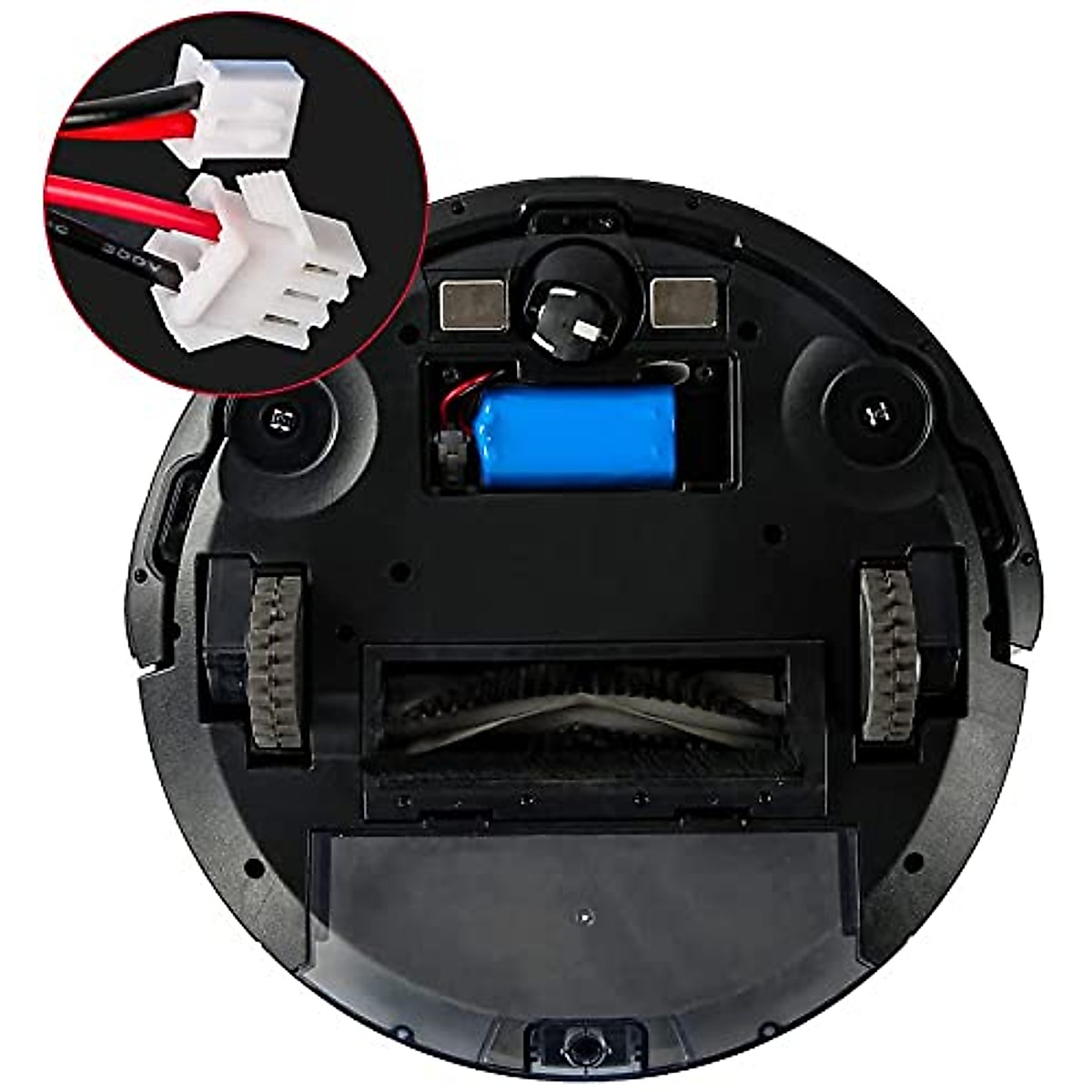 VLM Replacement Battery Pack for Shark Ion Robot RVBAT850 RVBAT700 Battery for RV-85 RV-850 RV 750_N Robots 14.8V