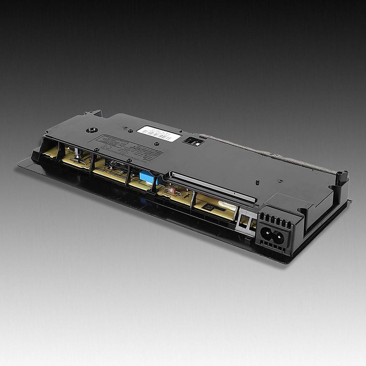 ASHATA Power Supply Unit for PS4 Slim 2200,Replacement -160FR Power Supply Unit Game Console Power Adapter for PS4 Slim 2200 Model(Black)