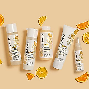 The Honest Company Foaming Bubble Bath , Gentle for Baby , Naturally Derived, Tear-free, Hypoallergenic , Citrus Vanilla Refresh, 12 fl oz