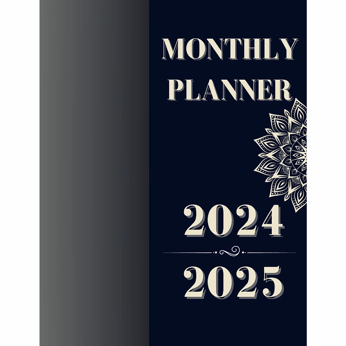 2024-2025 Monthly Planner 2 years: 24 Months Planner,January 2024 to December 2025, 2-Year Calendar & Monthly Planner- 8.5x11 inches, |Theme: Simple |