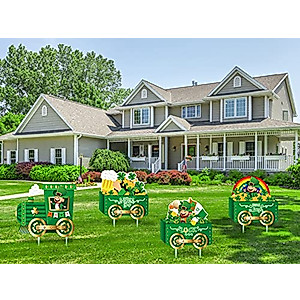 St Patricks Day Decorations (4PC)