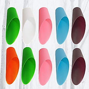 DOITOOL Small Garden Shovel Tools 10pcs s Small Soil Scoop Garden Shovel Garden Soil Scoop Miniature Soil Scoop Succulents